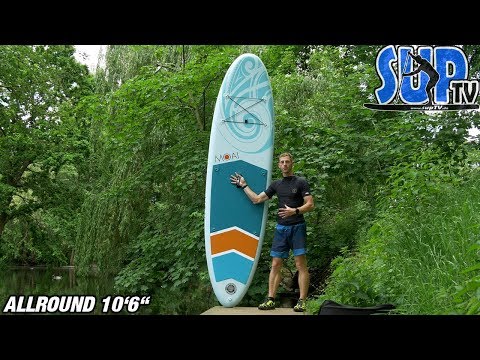 MOAI Allround 10’6″ im Test - SUP Center