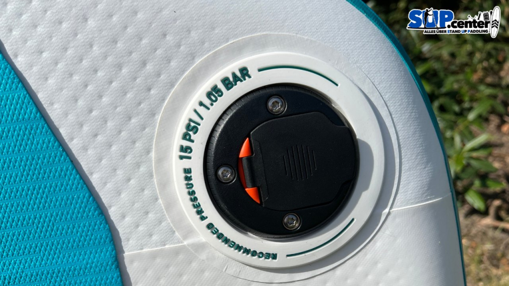 Aufblasbares SUP-Board (iSUP) richtig aufpumpen | Anleitung für ...