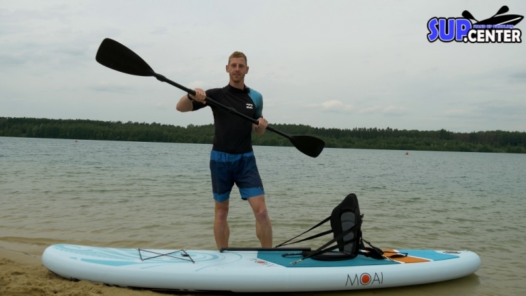Kajak-Sitz für SUP-Boards - sinnvoll oder sinnlos? - SUP Center
