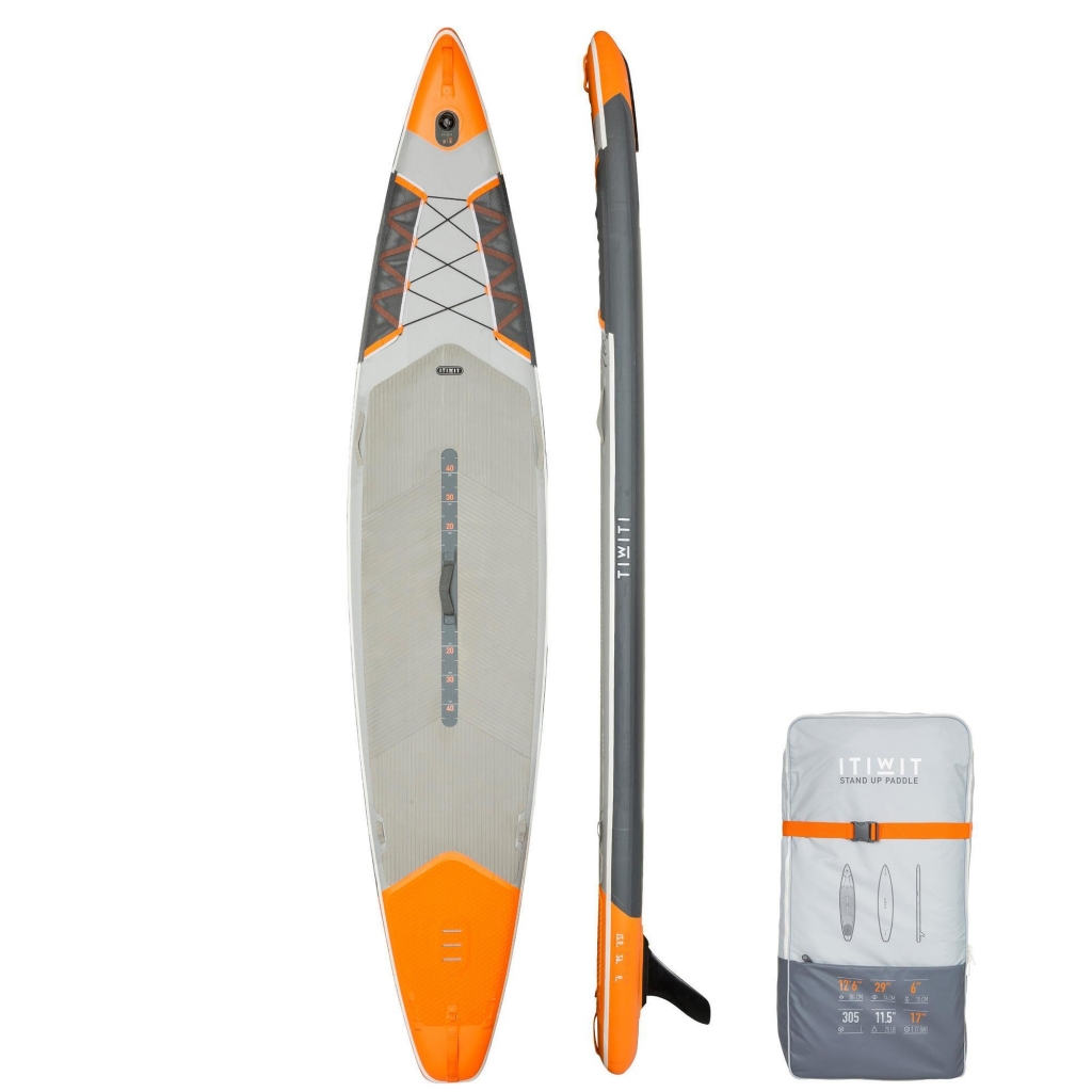 ITIWIT Touring 500 SUP 12’6″ (orange) im Test - SUP Center
