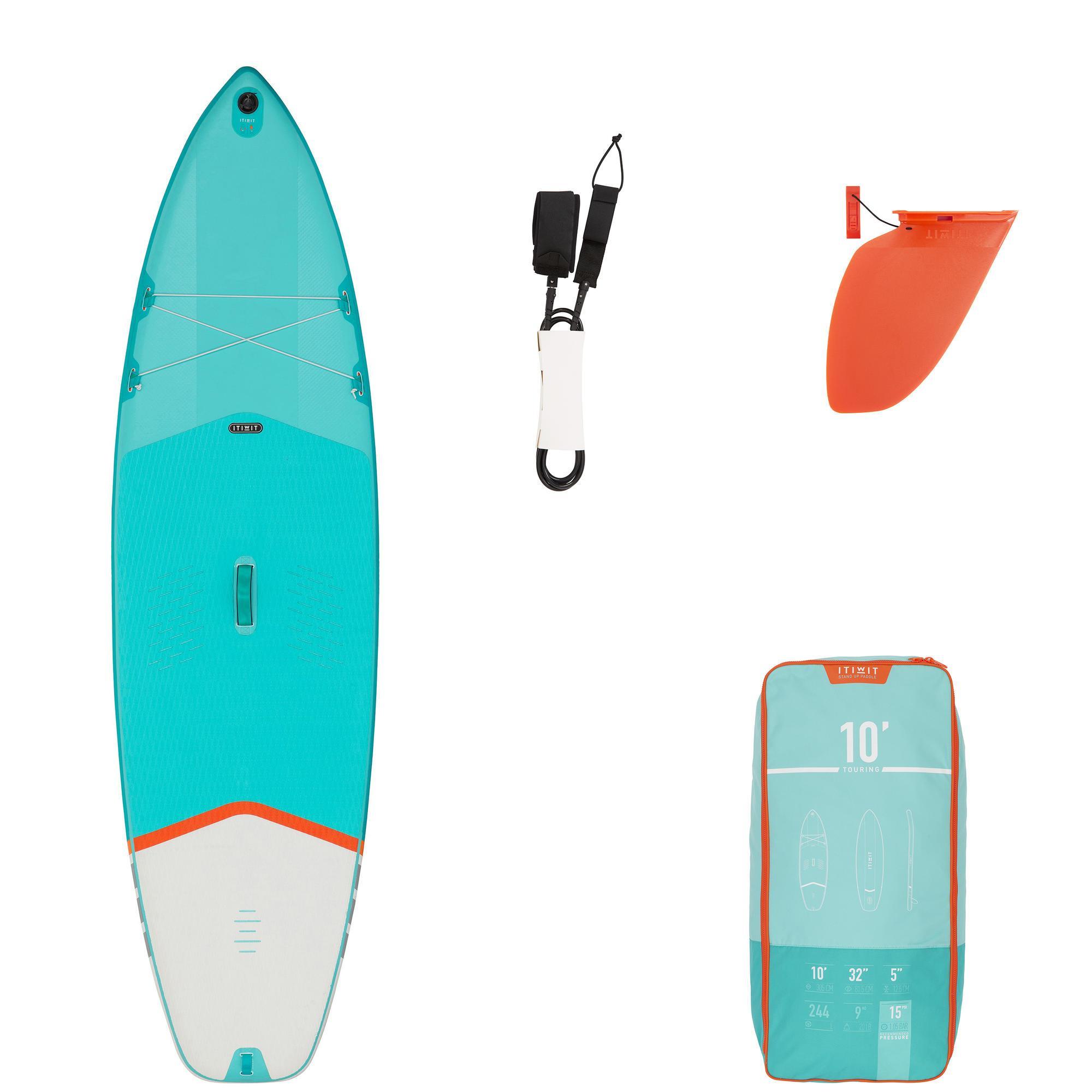 ITIWIT SUP-Board Touring Einsteiger 10´0" (grün) - SUP Center