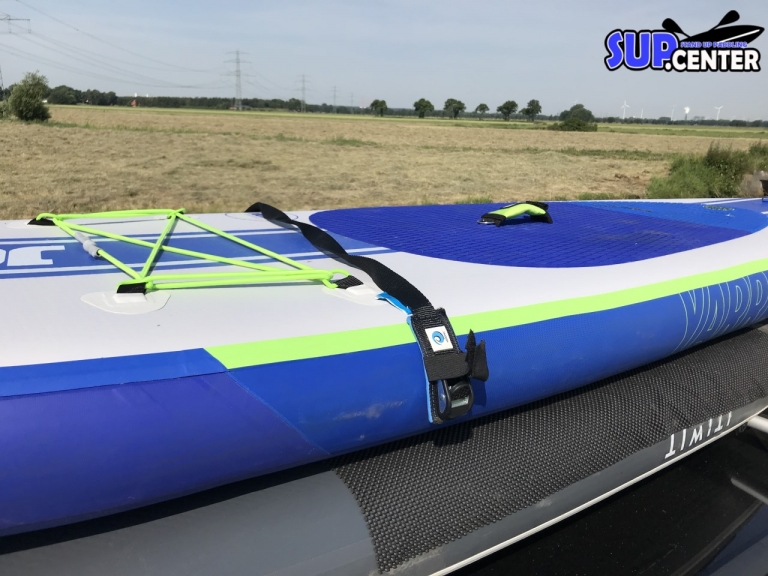 Anleitung: SUP-Board auf dem Autodach transportieren - SUP Center