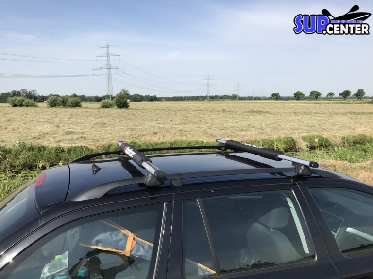 Anleitung: SUP-Board auf dem Autodach transportieren - SUP Center