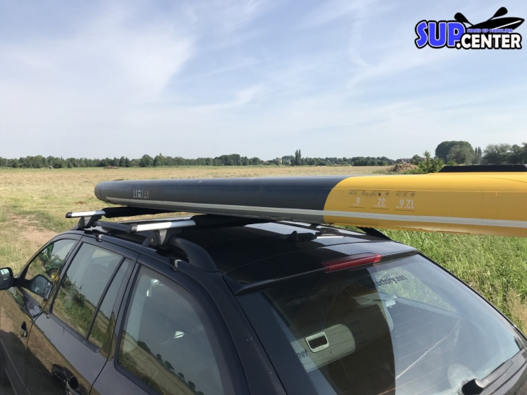 Anleitung: SUP-Board auf dem Autodach transportieren - SUP Center