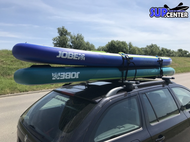 Anleitung: SUP-Board auf dem Autodach transportieren - SUP Center