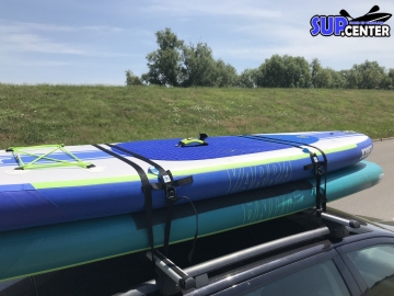 Anleitung: SUP-Board auf dem Autodach transportieren - SUP Center