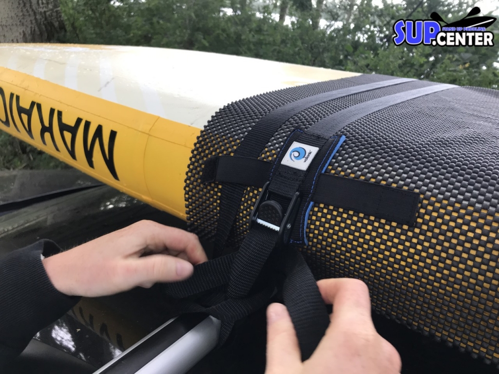 Anleitung: SUP-Board auf dem Autodach transportieren - SUP Center