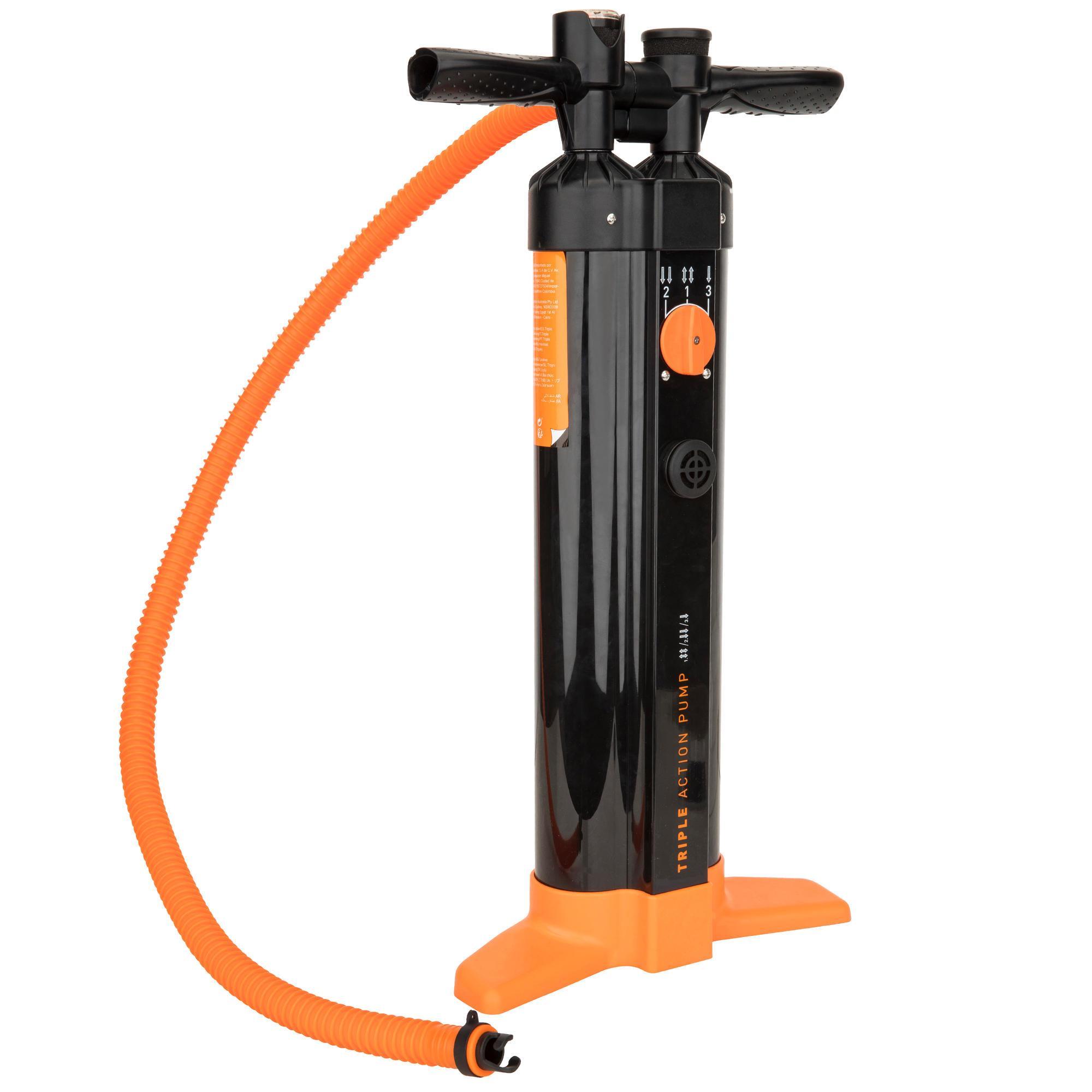 ITIWIT SUP-Handpumpe Triple-Action (bis 21 PSI) im Test - SUP Center