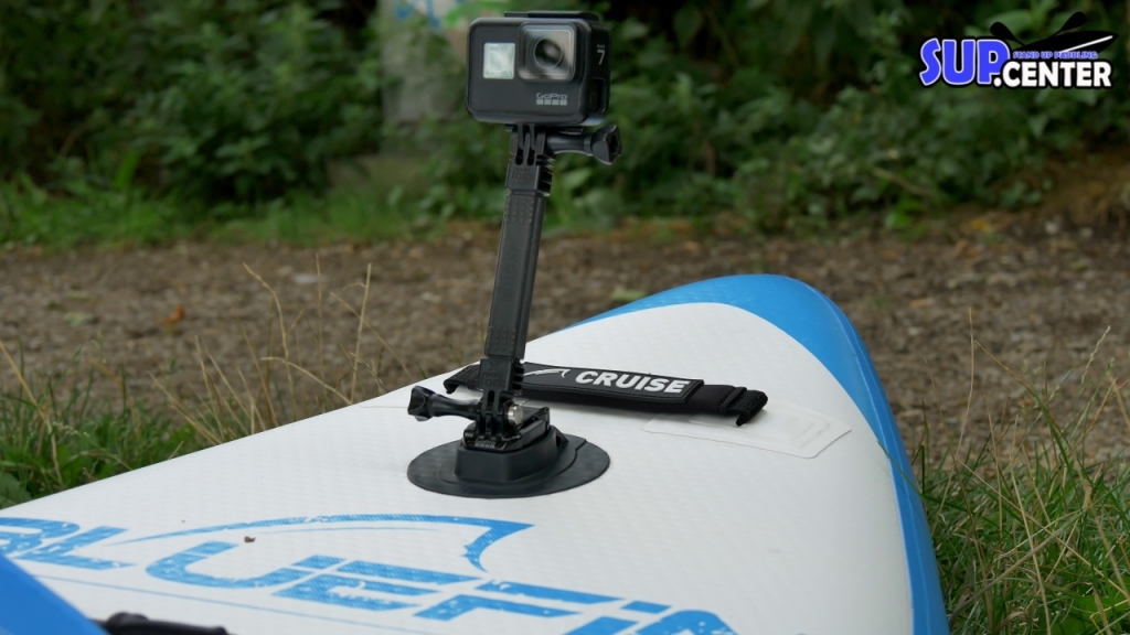 Anleitung: Action-Cam auf dem SUP-Board anbringen | Varianten ...
