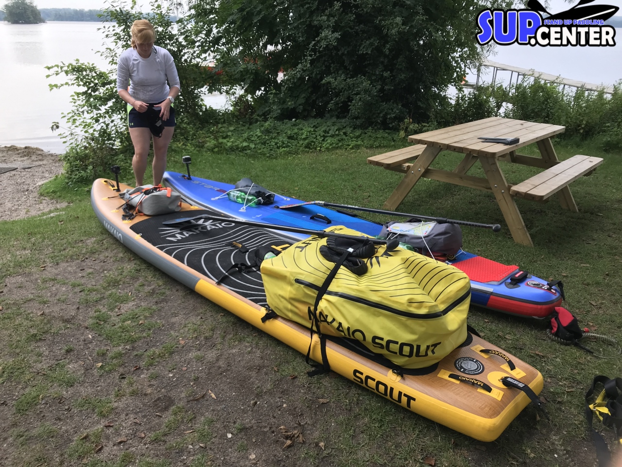 Ausrüstung für eine mehrtägige SUP-Tour - SUP Center