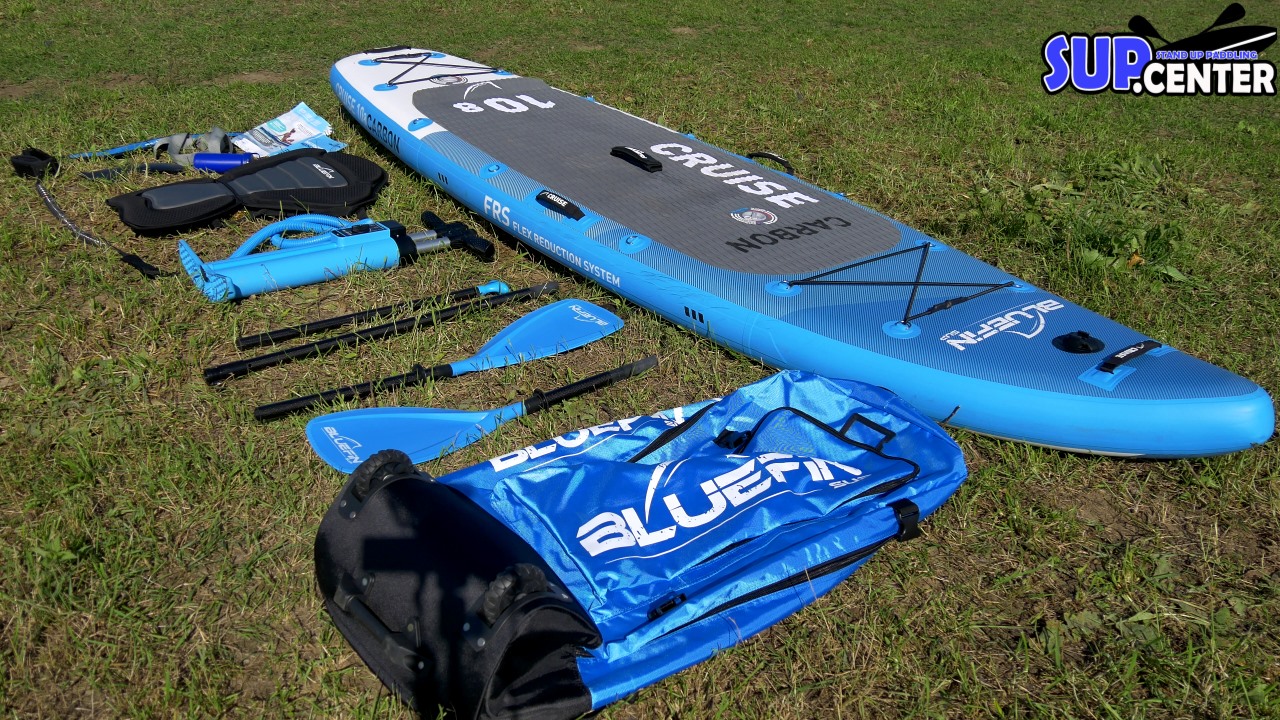 Bluefin CRUISE CARBON 10.8 im Test - SUP Center