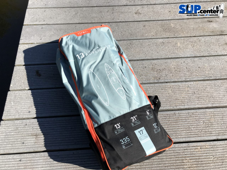 ITIWIT X500 13'0" Touring SUP-Board im Test (2021): Das beste Decathlon ...