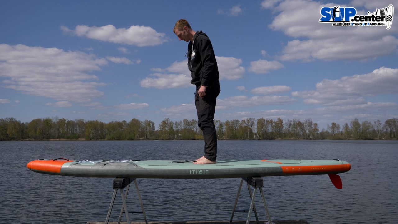 ITIWIT X500 13'0" Touring SUP-Board im Test (2021): Das beste Decathlon ...