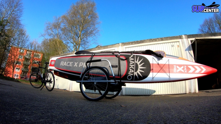 6 Möglichkeiten ein SUP-Board zu transportieren - SUP Center