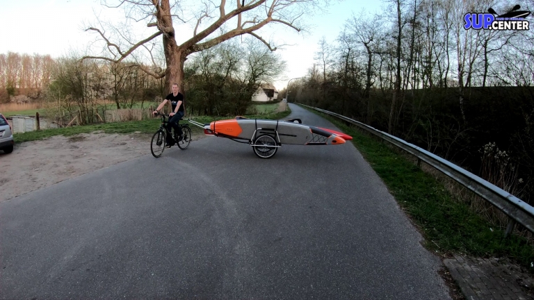 6 Möglichkeiten ein SUP-Board zu transportieren - SUP Center
