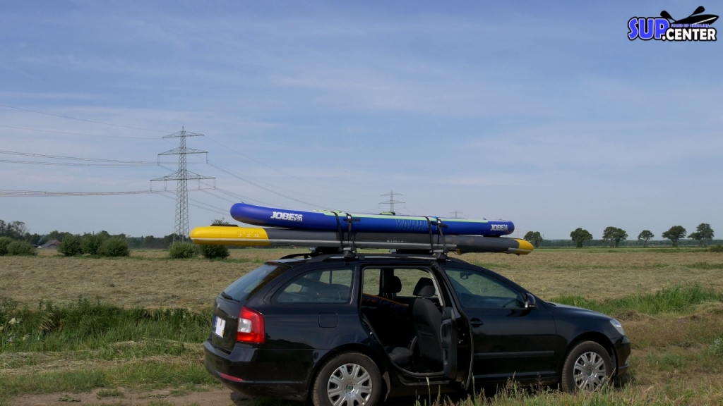 6 Möglichkeiten ein SUP-Board zu transportieren - SUP Center