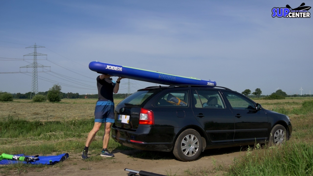 6 Möglichkeiten ein SUP-Board zu transportieren - SUP Center