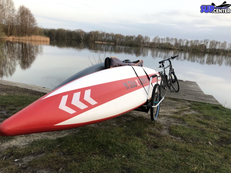 Anleitung: SUP-Board auf dem Autodach transportieren - SUP Center