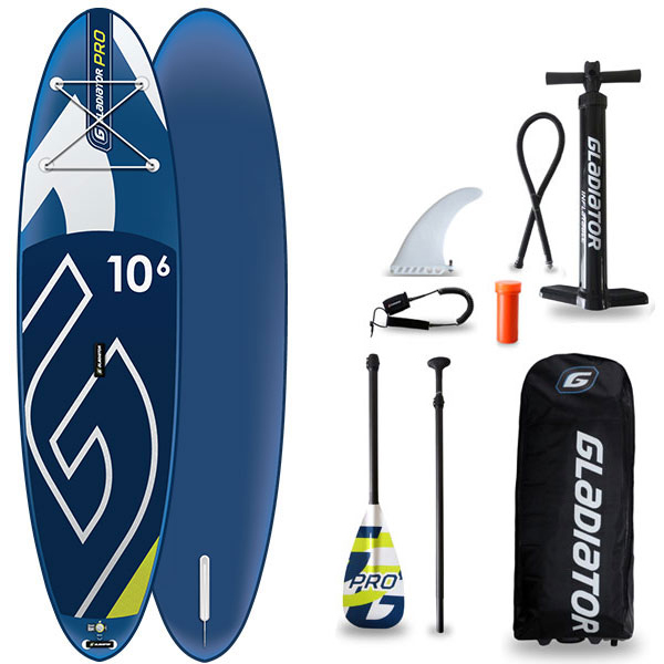 Gladiator Pro 10.6 Allround SUP (2021) - SUP Center