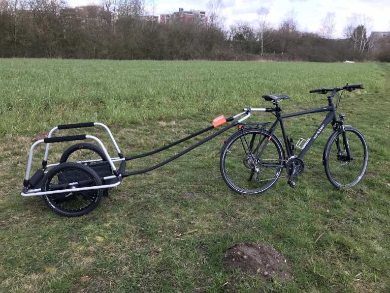 reacha im Test - Einer der BESTEN Fahrradanhänger für Stand-Up Paddler ...