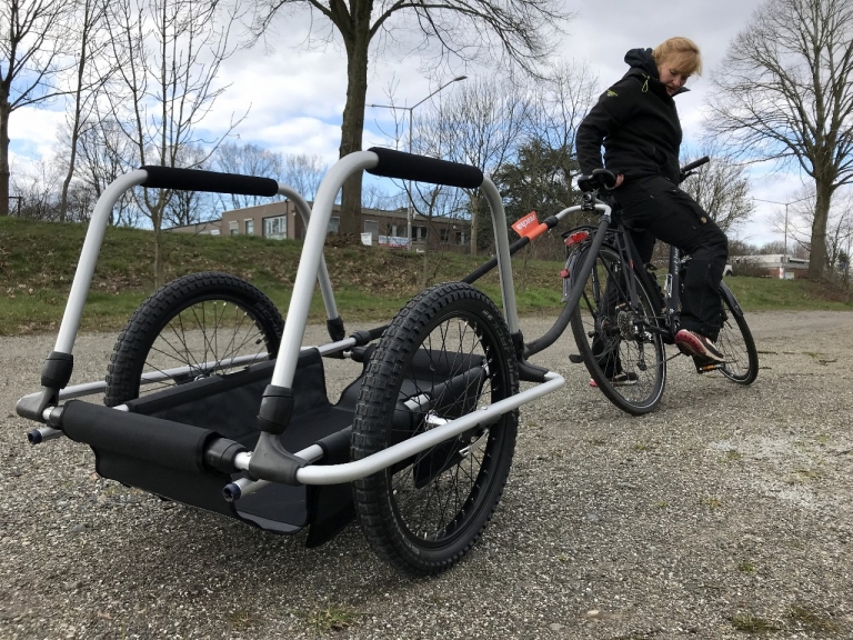 reacha im Test - Einer der BESTEN Fahrradanhänger für Stand-Up Paddler ...