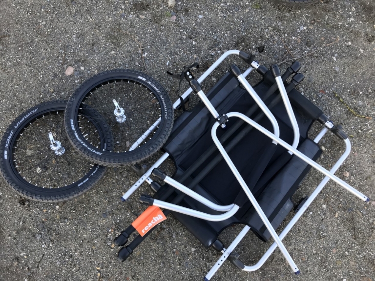 reacha im Test - Einer der BESTEN Fahrradanhänger für Stand-Up Paddler ...