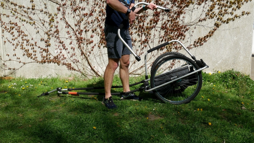 reacha im Test - Einer der BESTEN Fahrradanhänger für Stand-Up Paddler ...