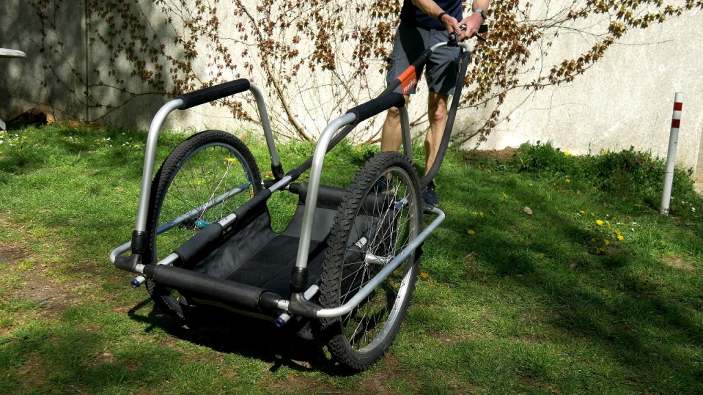 reacha im Test - Einer der BESTEN Fahrradanhänger für Stand-Up Paddler ...