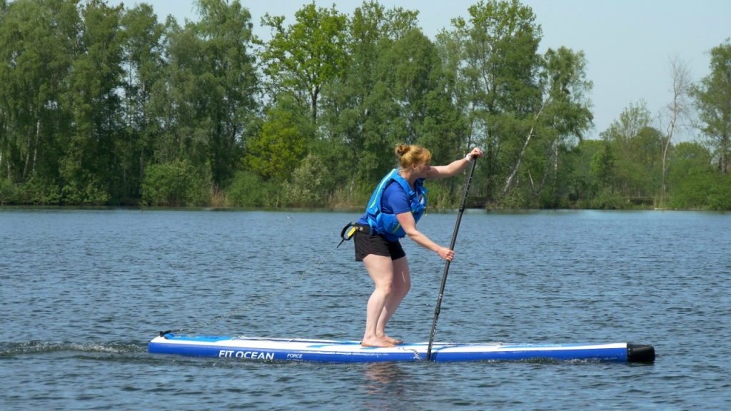 SUP-Paddel richtig einstellen: Einfach die richtige Länge finden! - SUP ...