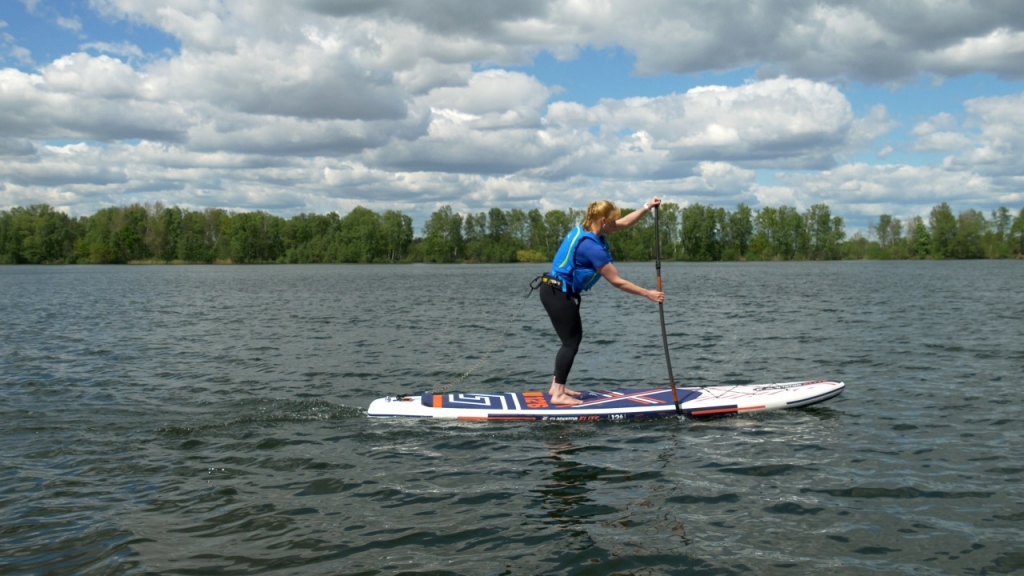SUP-Paddel richtig einstellen: Einfach die richtige Länge finden! - SUP ...