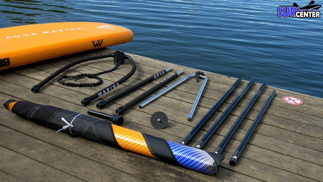 Wind-SUP: Die ersten Erfahrungen mit iSUP und Segel beim Windsurfen ...