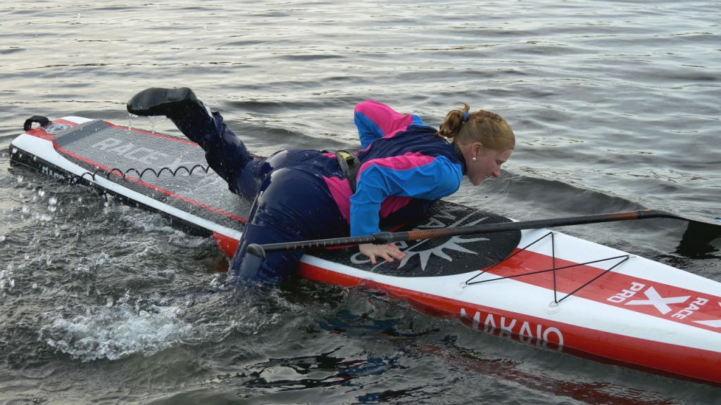Starboard Allstar SUP Suit Trockenanzug im Test (2020) - SUP Center