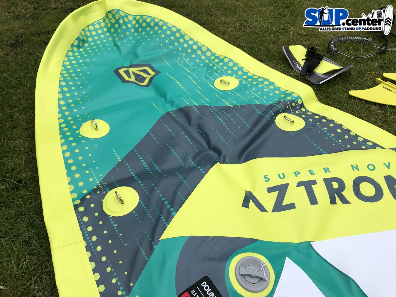 Aztron SUPER NOVA 11'0" SUP im Test (2021) - SUP Center