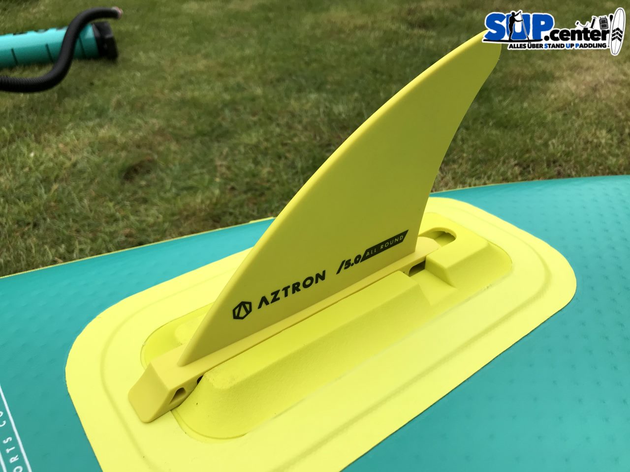 Aztron SUPER NOVA 11'0" SUP im Test (2021) - SUP Center