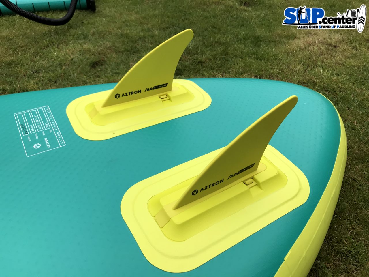 Aztron SUPER NOVA 11'0" SUP im Test (2021) - SUP Center