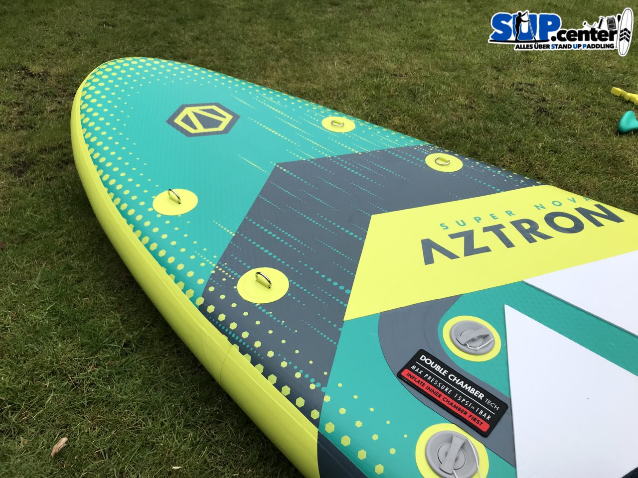 Aztron SUPER NOVA 11'0" SUP im Test (2021) - SUP Center