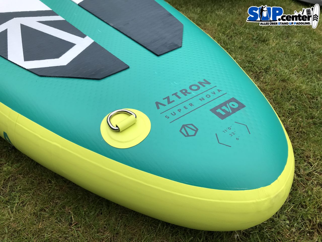 Aztron SUPER NOVA 11'0" SUP im Test (2021) - SUP Center
