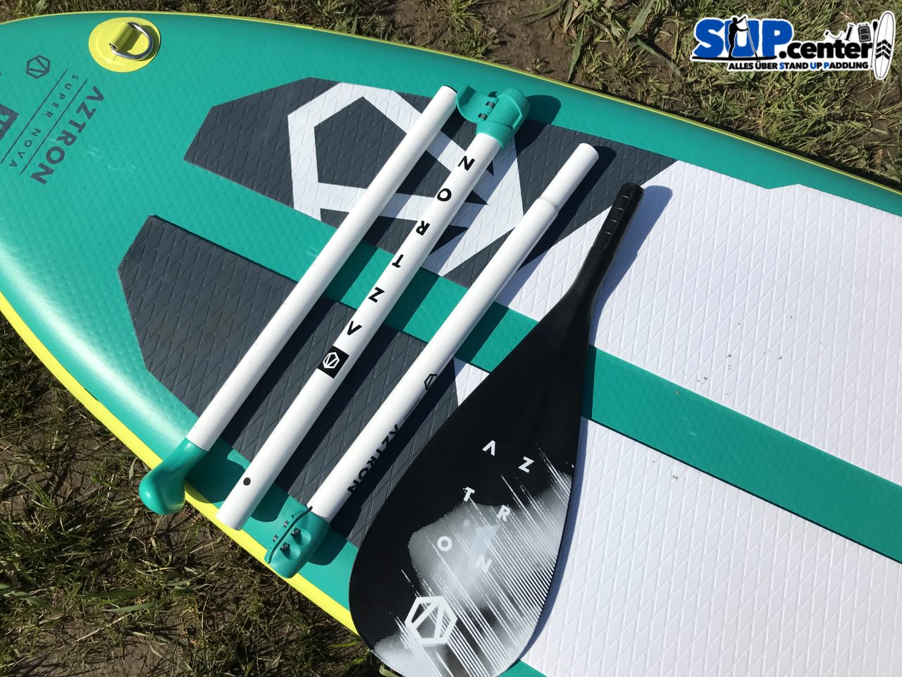 Aztron SUPER NOVA 11'0" SUP im Test (2021) - SUP Center
