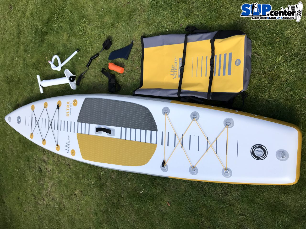 Lite Venture Ultra Light 12'2" im Test: Extrem leichtes & steifes iSUP ...
