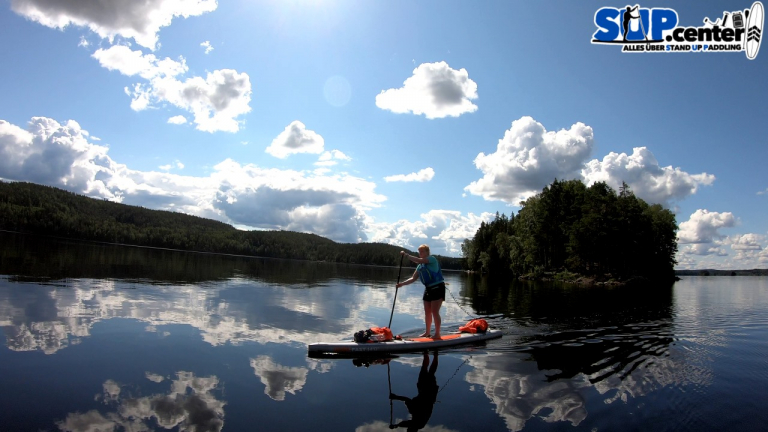 SUP Mikroabenteuer in SCHWEDEN: 2-Tagestour mit Übernachtung auf einer ...