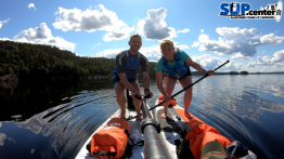 SUP Mikroabenteuer in SCHWEDEN: 2-Tagestour mit Übernachtung auf einer ...