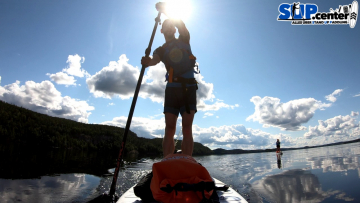 SUP Mikroabenteuer in SCHWEDEN: 2-Tagestour mit Übernachtung auf einer ...