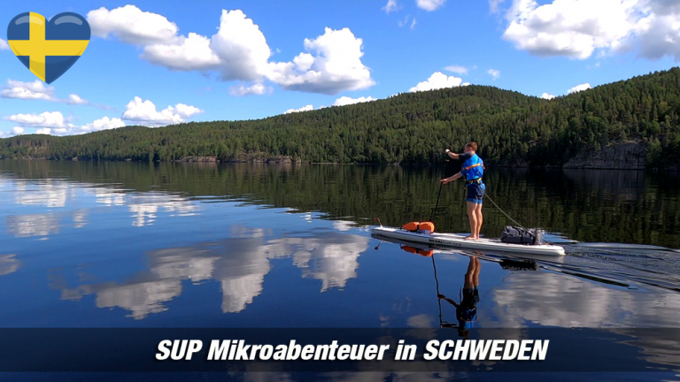 SUP Mikroabenteuer in SCHWEDEN: 2-Tagestour mit Übernachtung auf einer ...