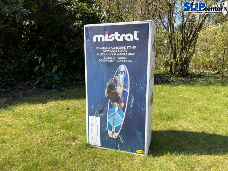 mistral Allround 10'6" Vivid im Test (2023): Unspektakuläres 250€ SUP ...