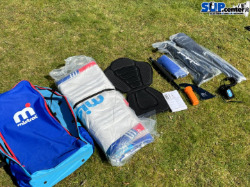 mistral Allround 10'6" Vivid im Test (2023): Unspektakuläres 250€ SUP ...