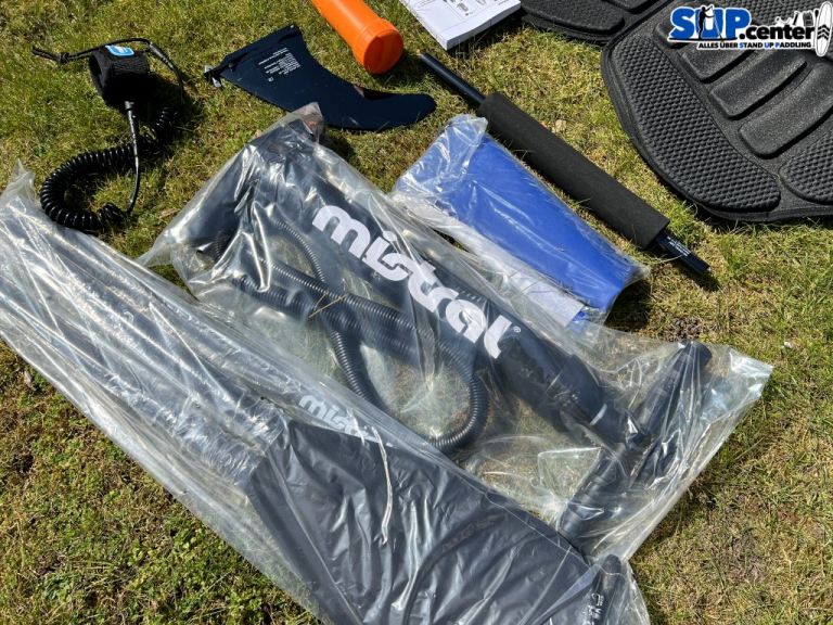 mistral Allround 10'6" Vivid im Test (2023): Unspektakuläres 250€ SUP ...