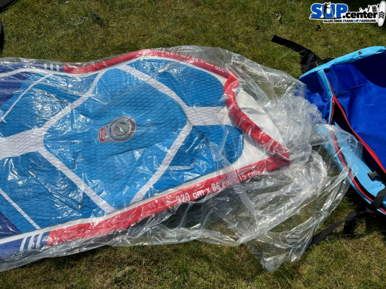 mistral Allround 10'6" Vivid im Test (2023): Unspektakuläres 250€ SUP ...