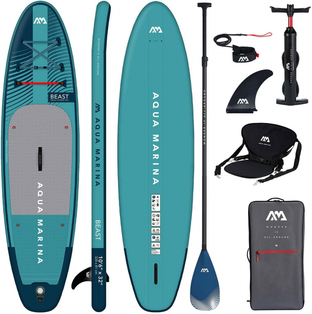 Neues Mistral SUP "Allround 10'6" beim Discounter im Angebot (2023) - SUP Center
