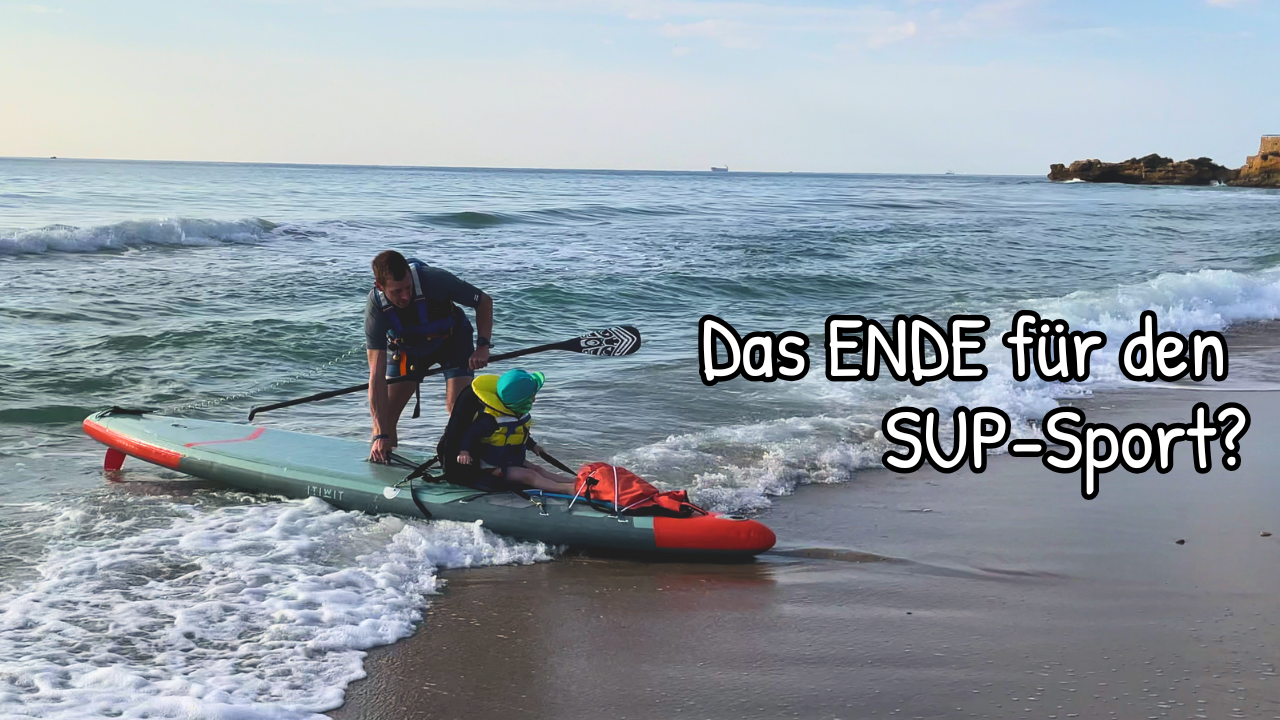 War es das mit dem SUP-Sport? Ein Lichtblick am Horizont! - SUP Center